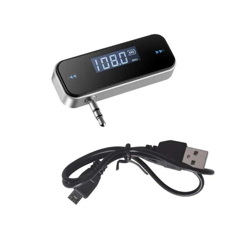 FM-трансмиттер с AUX 3.5 мм