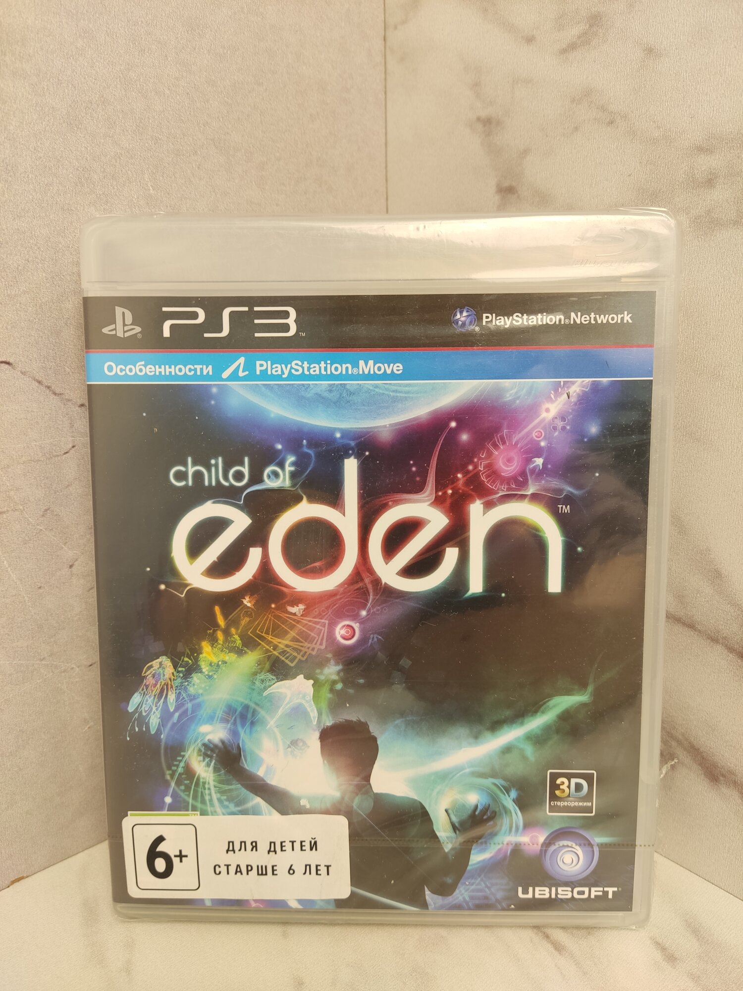 Игра для PlayStation 3 Child of Eden (англ.)