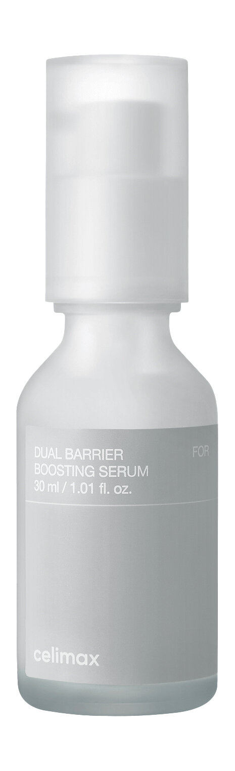 CELIMAX Сыворотка-бустер для лица Dual Barrier Boosting Serum барьерная с комплексом церамидов, 30 мл