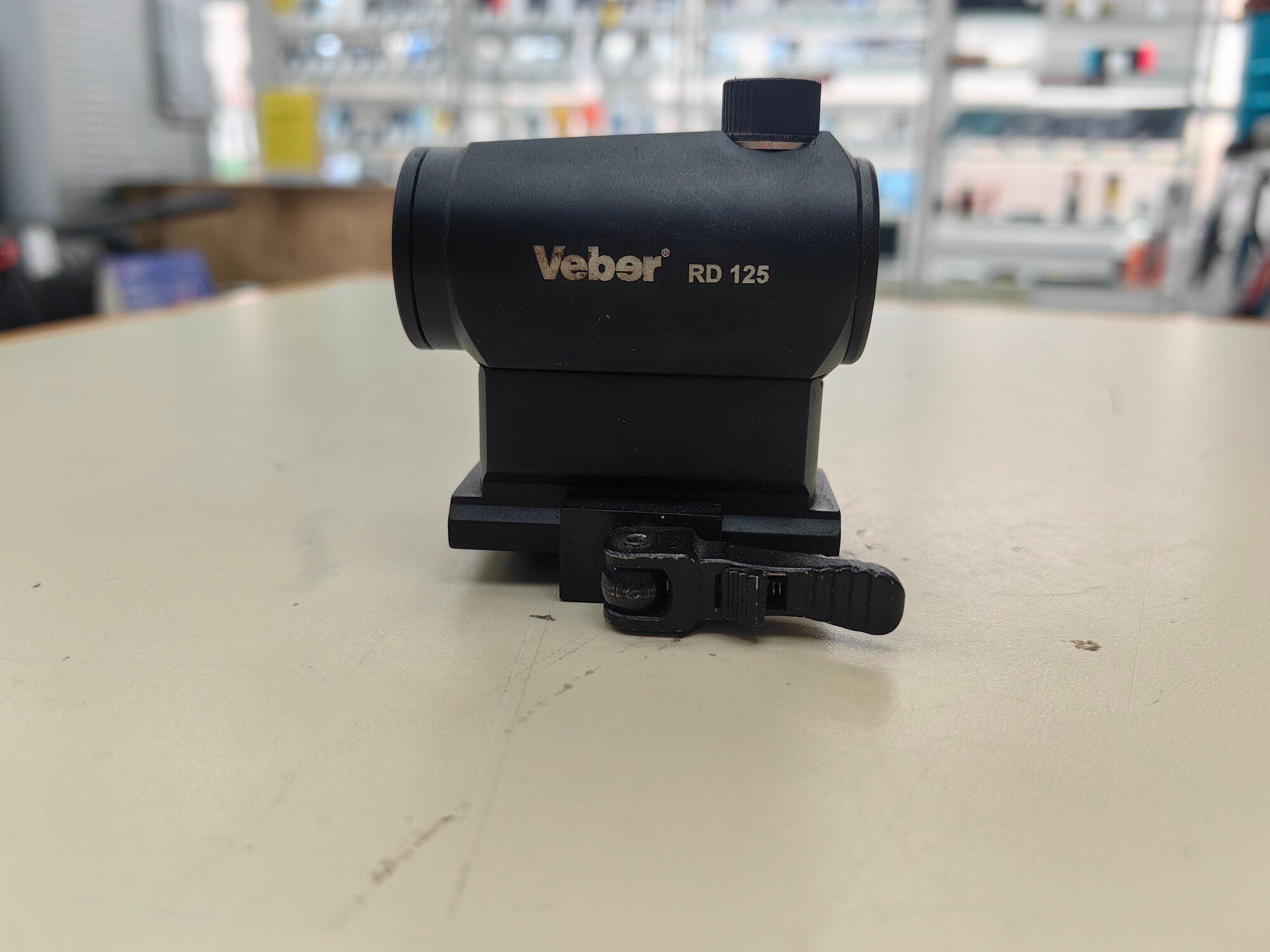 Коллиматорный прицел Veber RD-125 б\у уценка