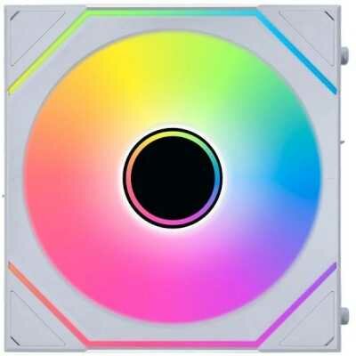 Кулер Uni Fan SL-INF Wireless 120 ARGB White