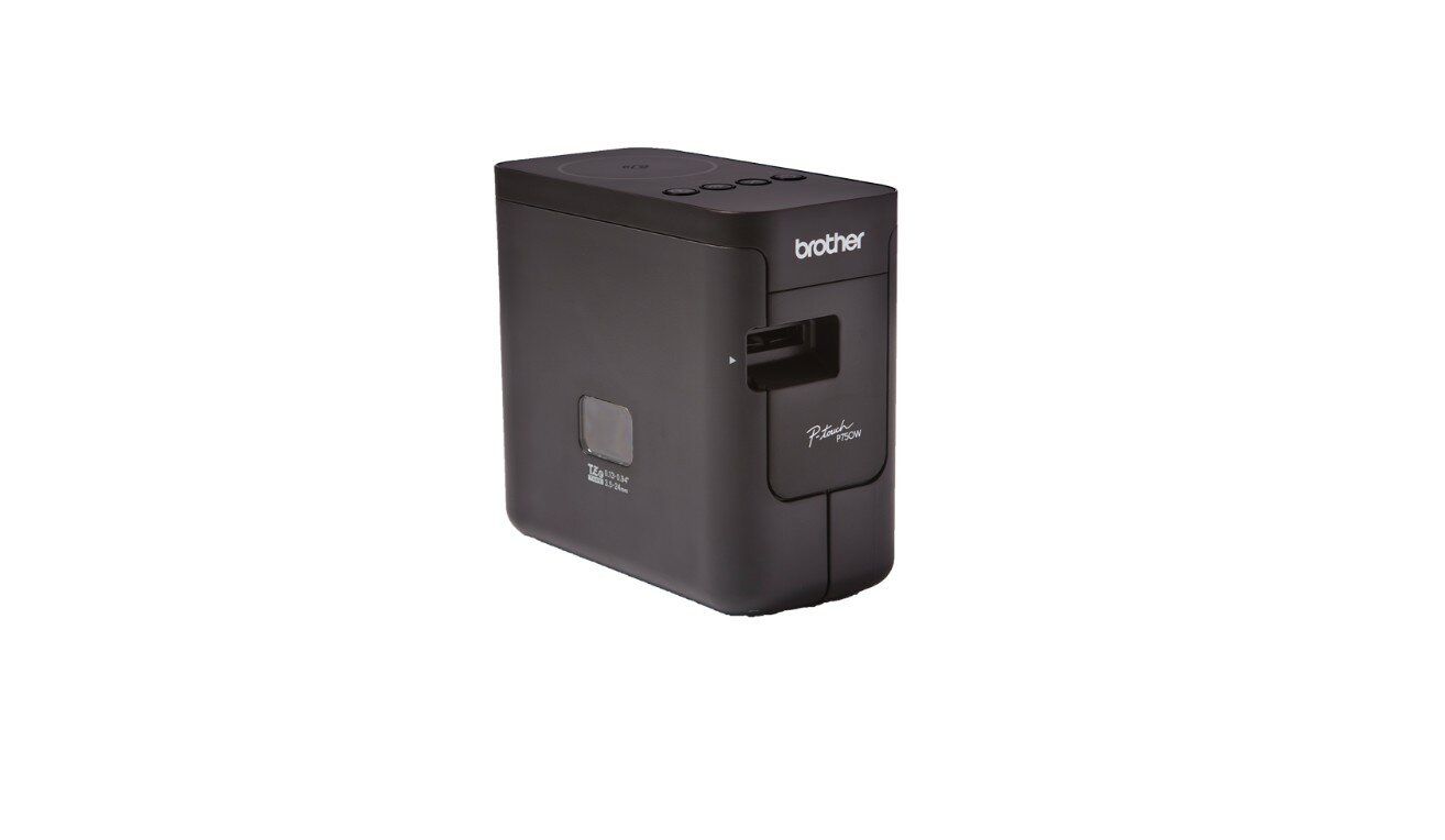Принтер этикеток Brother PTP750WR1 , печать Термотрансферная
