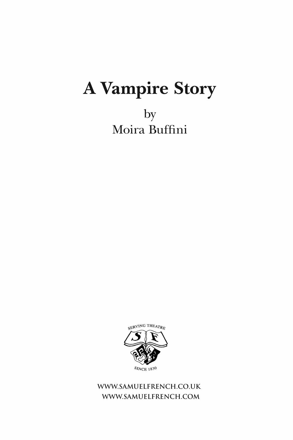 A Vampire Story — фото 1