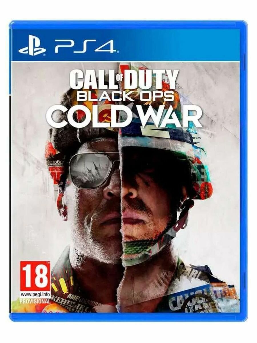 Игра Call of Duty: Black O Cold War PlayStation 4 (Русская версия)
