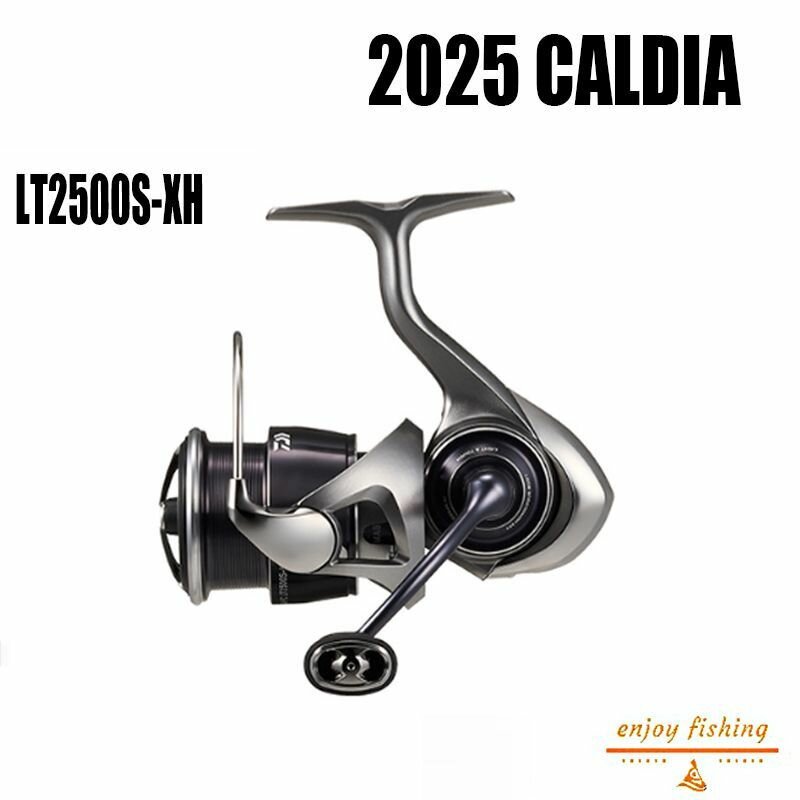 2025 CALDIA LT2500S-XH Катушка безынерционная передаточное число 6.2:1 вес 190 г