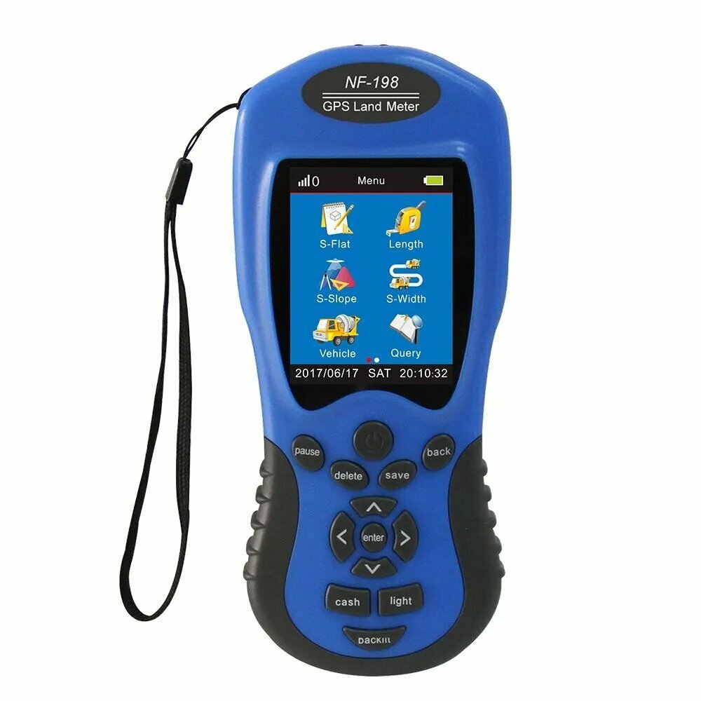 Портативный GPS-навигатор для топографической съемки и регионального картографирования, подходящий для сельского хозяйства.