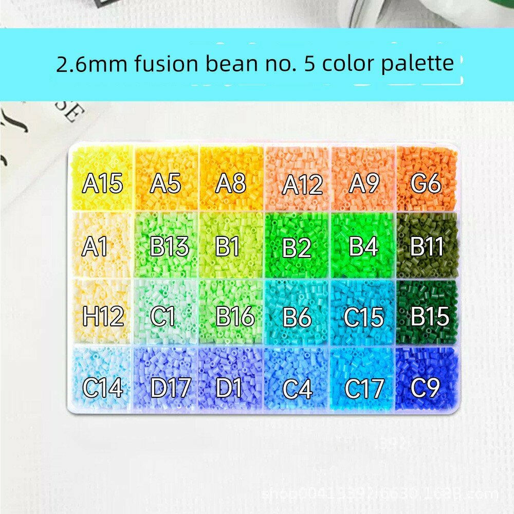 Пластинка для творчества Snap Beads Fusion - 5-й набор, 12 000 бусин для детей