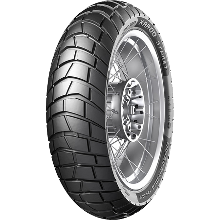 Летние мотошины Metzeler MCE Karoo Street 150/70 R17 69V TL Rear M+S