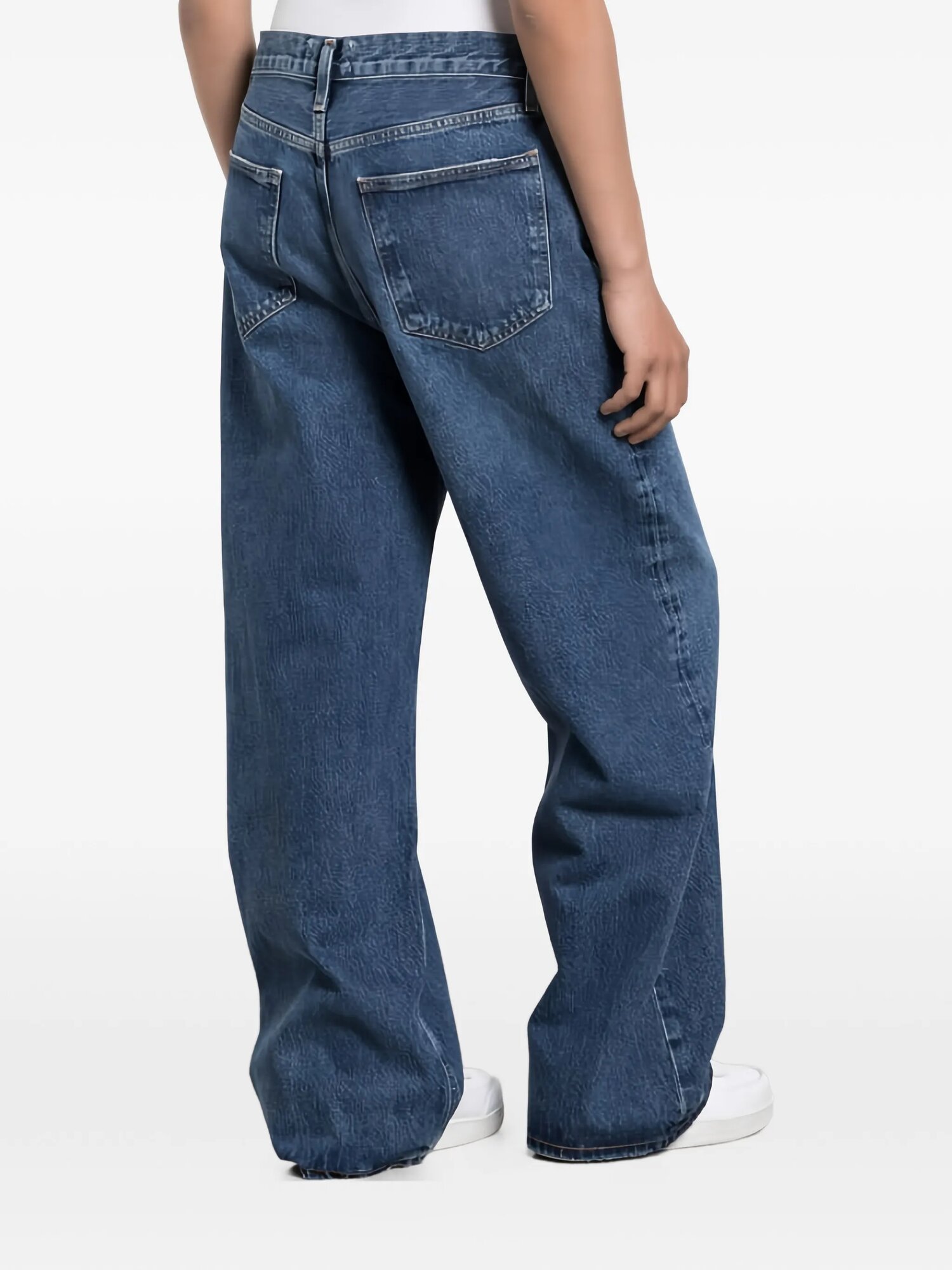 Джинсы AGOLDE Five-pockets jeans, размер 6, blue — фото 1