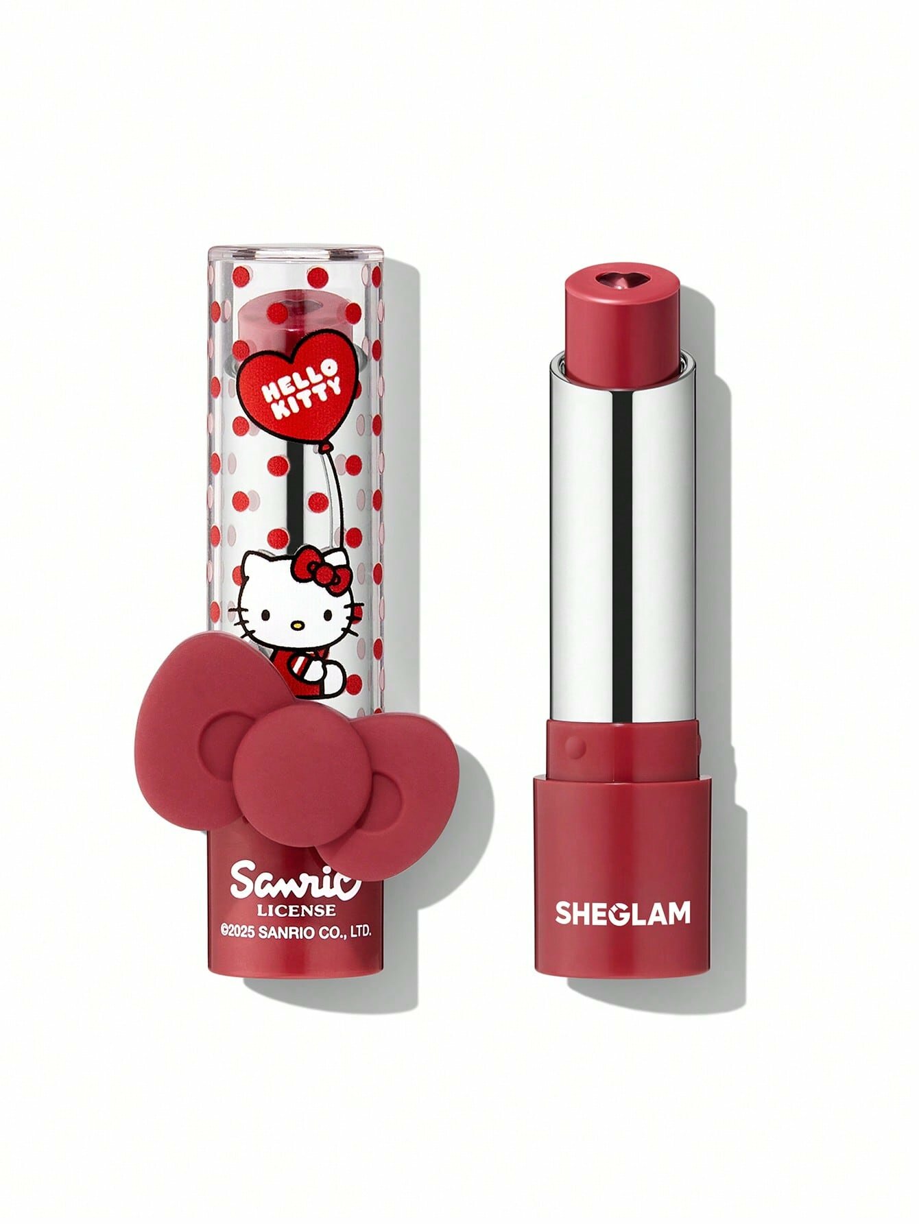 Sheglam Hello Kitty 2.0 Подборка макияжа на День Святого Валентина-Бальзам для губ набор для макияжа для Дня святого Валентина
