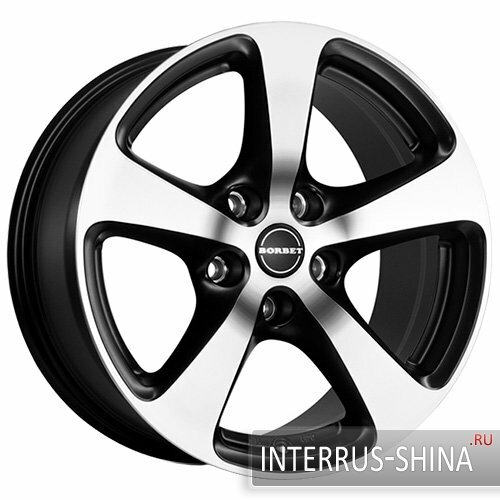 Колесный диск Borbet CC 7x16 5x115 ET40 D70.1 Matt Black Polished