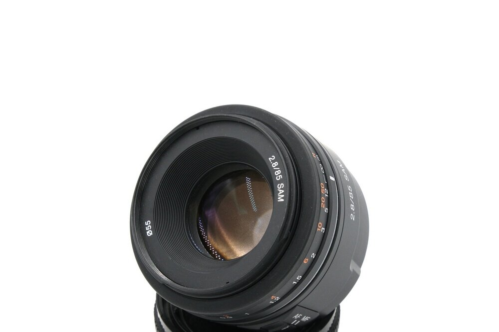 Объектив Sony SAL 85mm f/2.8 SAM
