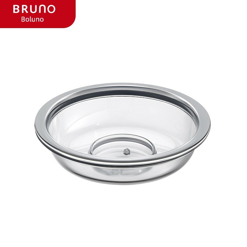 Прозрачная крышка для большой чаши BRUNO, без БПА, кухонный аксессуар