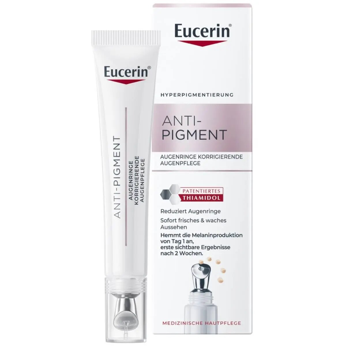 Eucerin Anti-Pigment крем для кожи вокруг глаз от темных кругов, 15 мл