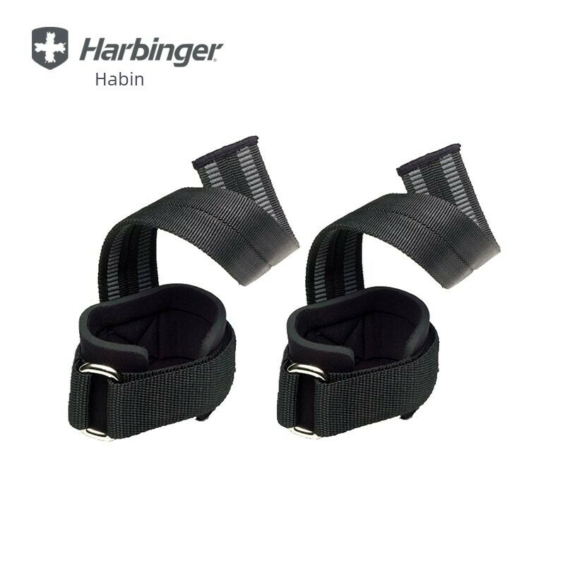 Harbinger 213 Анти-Скользящий Бинт для Запястьев, Унисекс, Черный Прочный