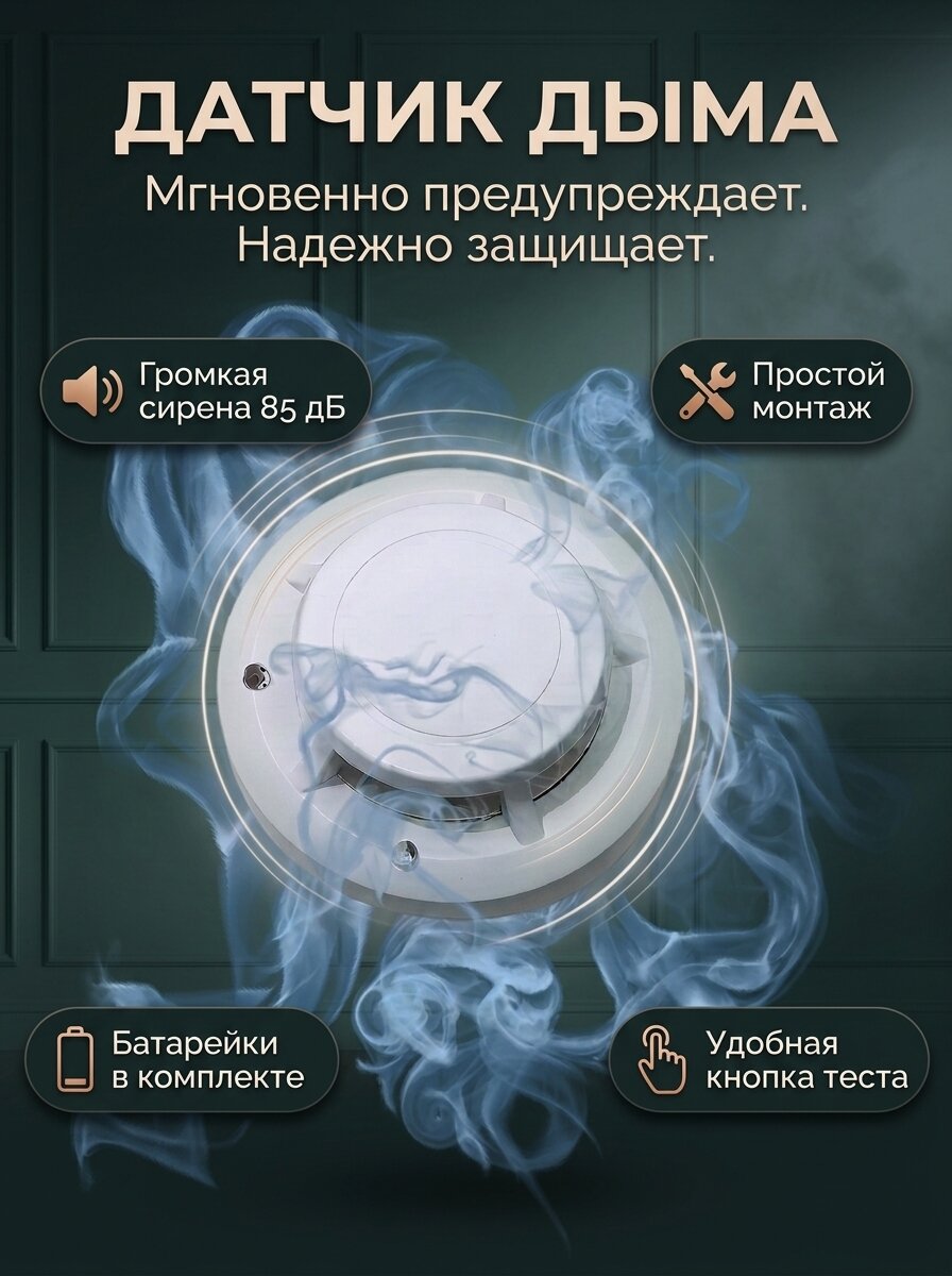 Датчик дыма