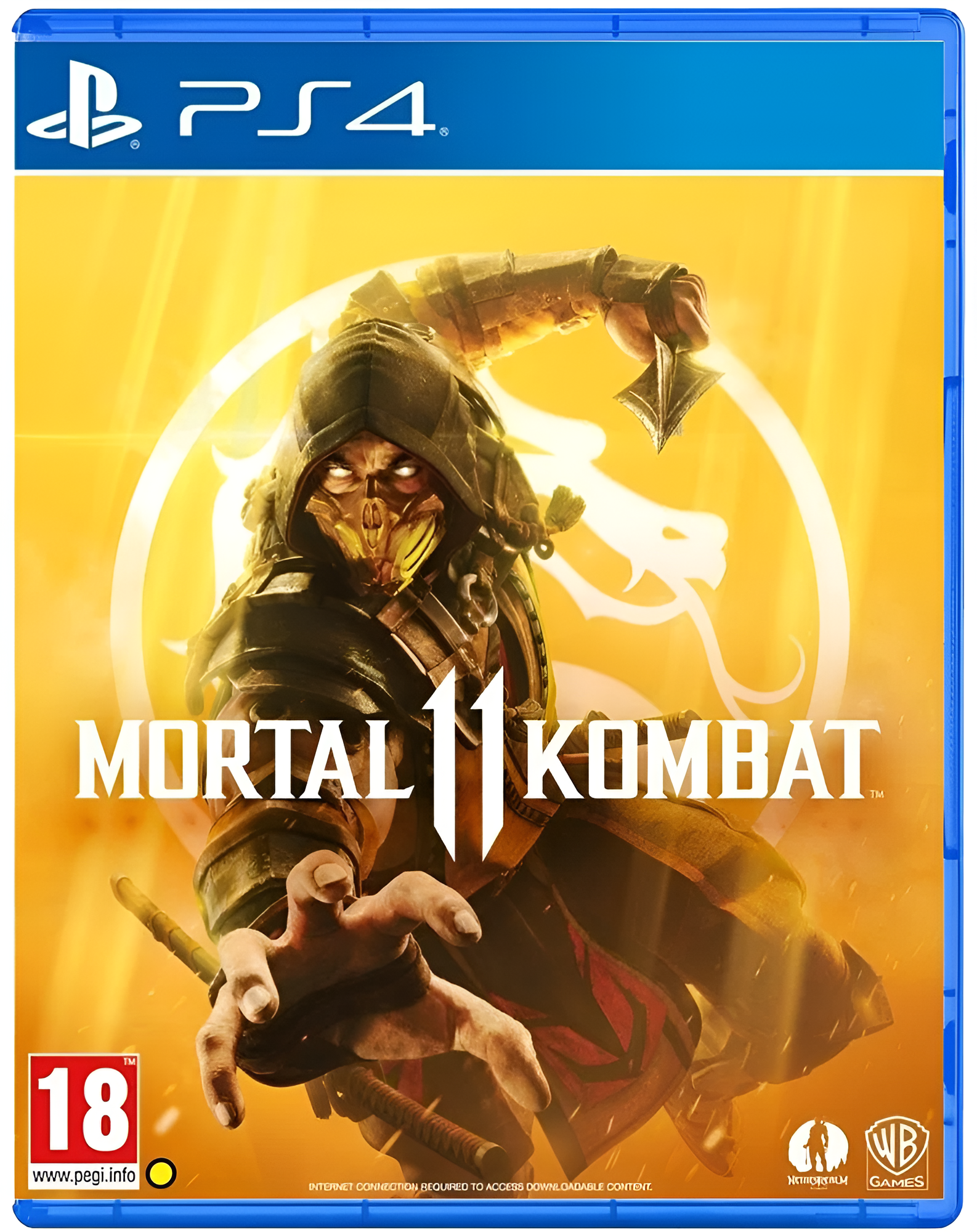 Игра Mortal Kombat 11 (русские субтитры) (PS4) (Диск)