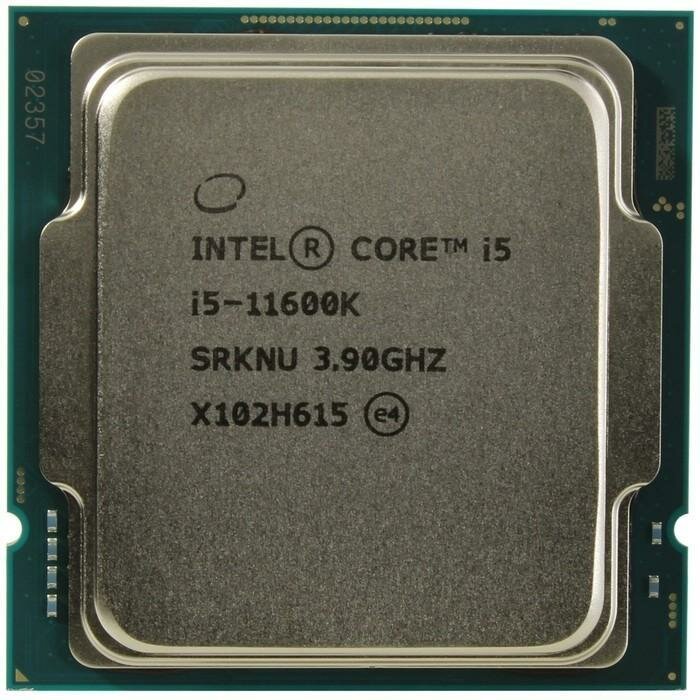 Процессор Intel Core i5-11600K 3900 Мгц Intel LGA 1200 OEM