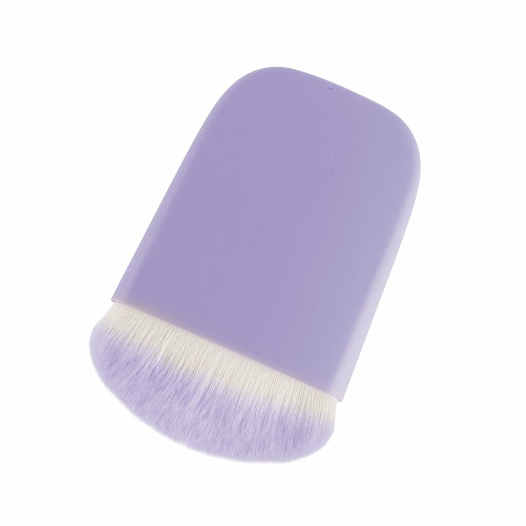 Кисти для макияжа, Маленькая лопатка для макияжа - фиолетовая