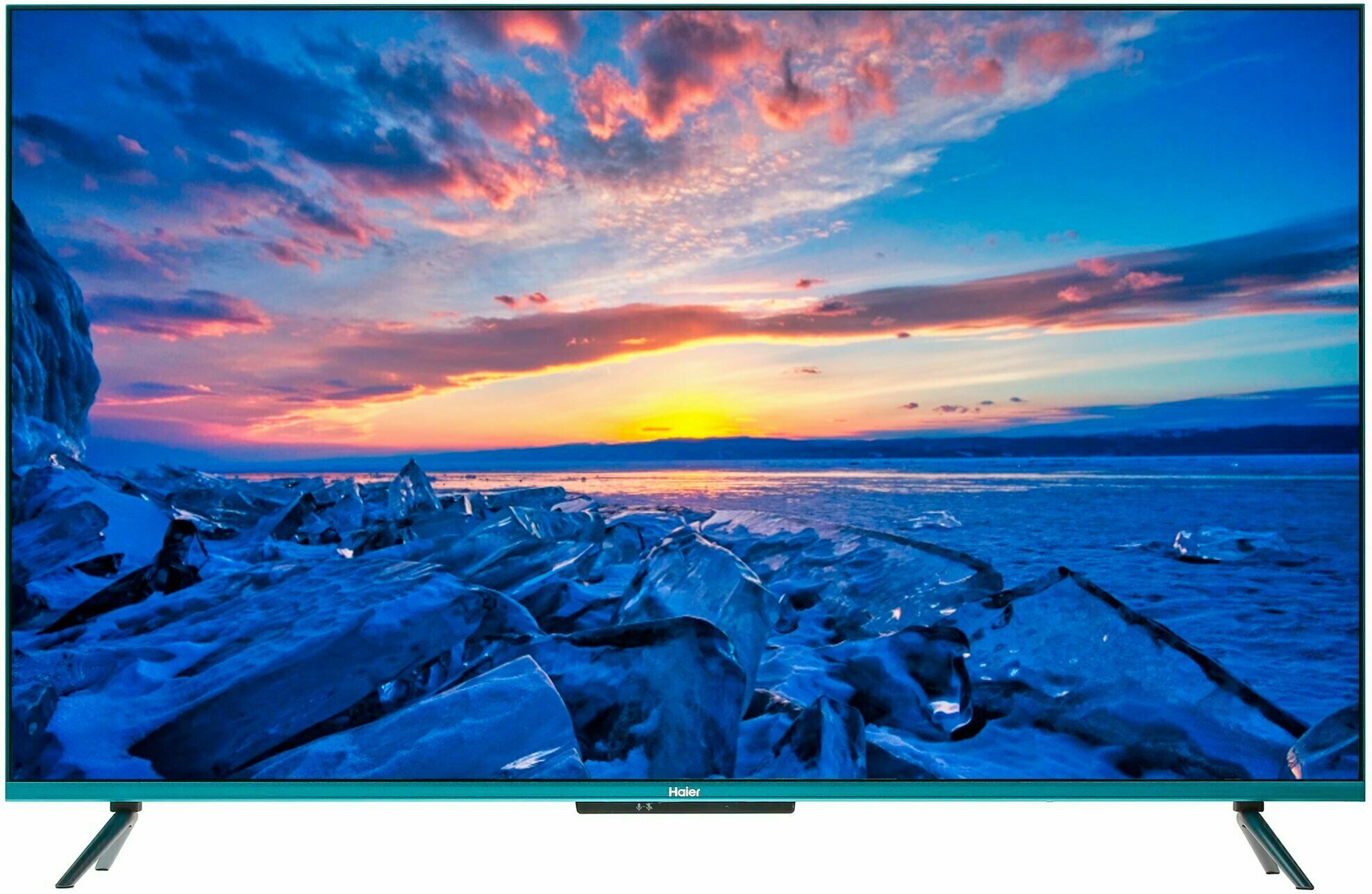 Телевизор Haier 50 Smart TV S5, синий (QLED, 4K UltraHD, Wi-Fi, 60 Гц, Android TV)