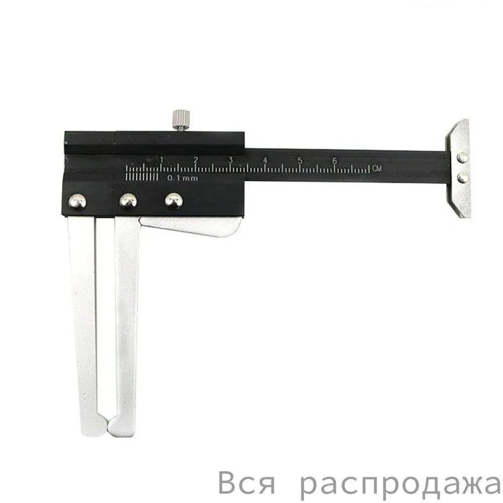 Штангенциркуль-Толщиномер Тормозного диска для Измерения Глубины Протектора шин