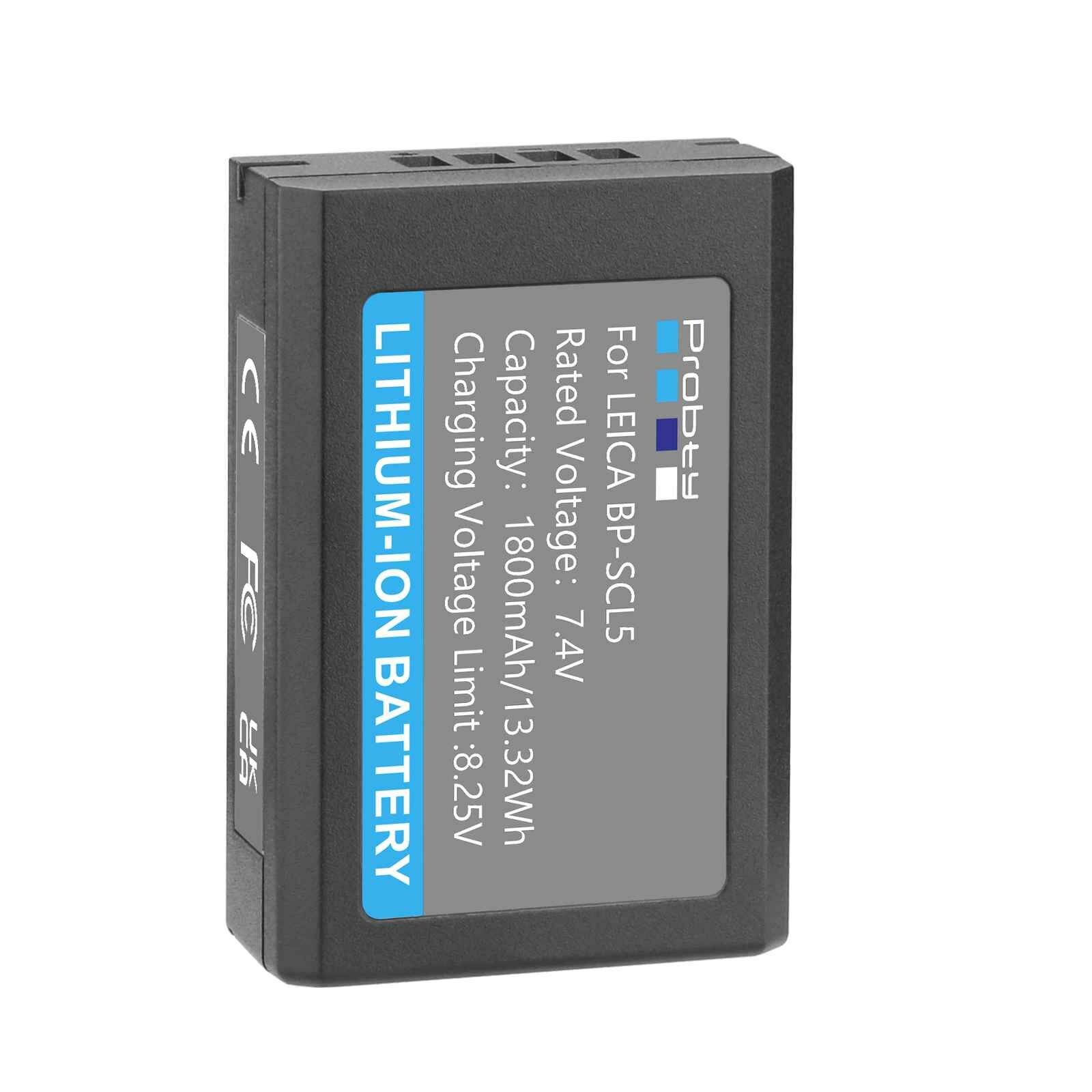 Аккумулятор Probty Leica BP-SCL5