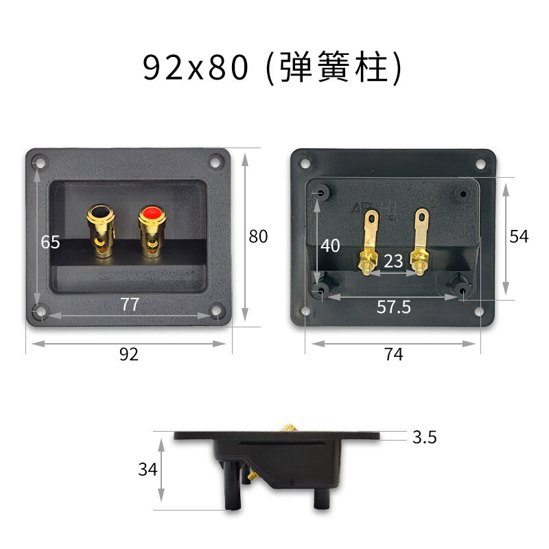 Аудиоаксессуары: клеммные колодки, различные варианты,