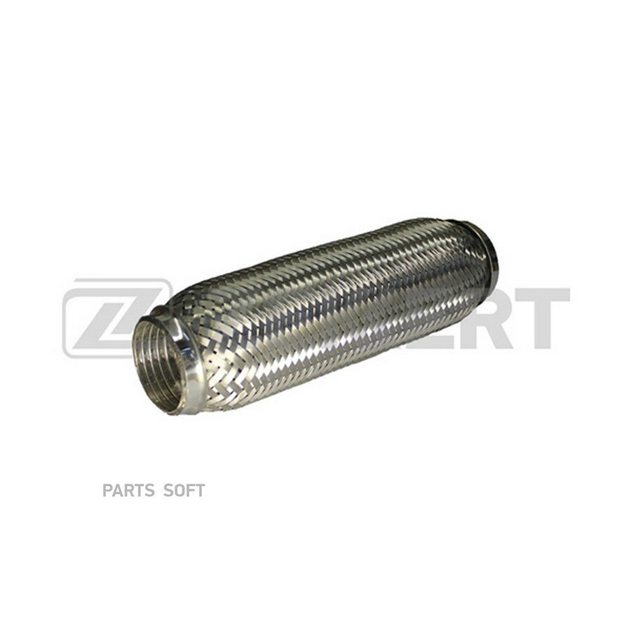 FR-50200L ZEKKERT Гофра глушителя 50x200 мм Interlock ZEKKERT FR50200L | цена за 1 шт