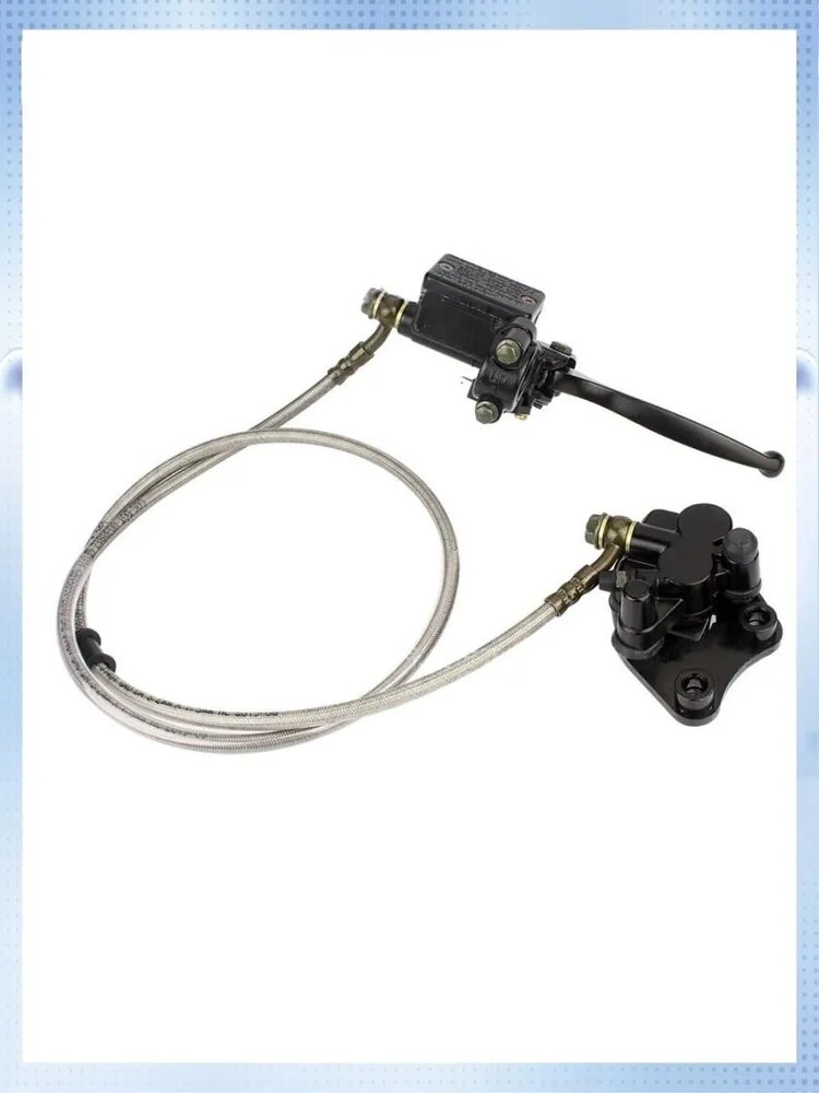 Передний дисковый тормоз мотоцикла совместим с 110Cc 125Cc 140Cc Pit Dirt Bike
