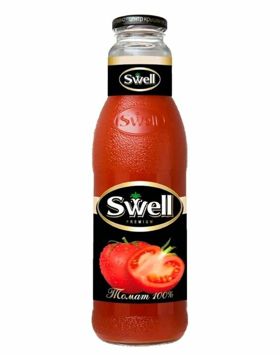 Нектар SWELL Томатный для детского питания 0,75л