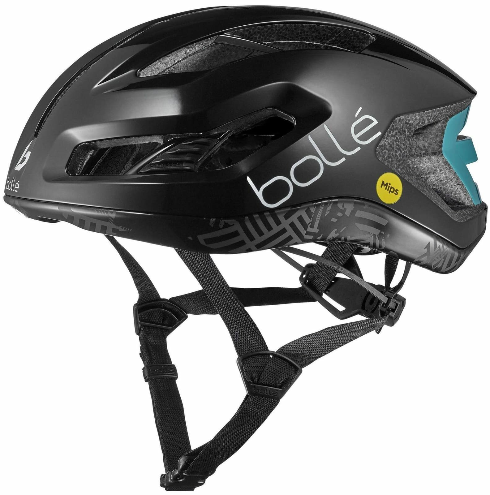 DECATHLON шлем защитный Boll Avio MIPS, черный глянцевый, размер M/55-59 см