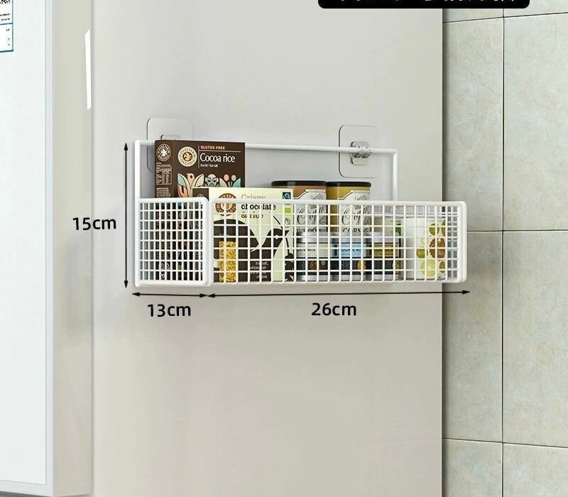 Набор кухонной навески "Магнитная полка на холодильник . полки на магнитах 1 шт", 1 предметов