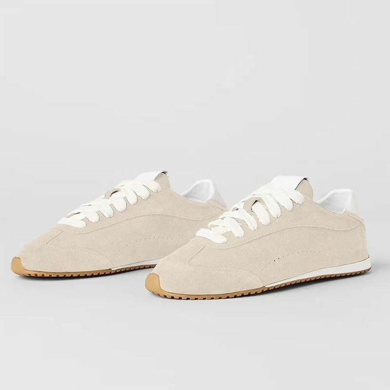 JYL Мужские кеды Для зимних прогулок Теплые Анольные Кожа+плюш/Beige