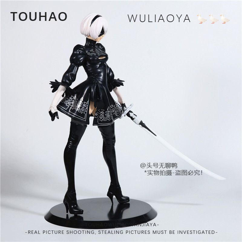 Горячо продаваемая фигурка NieR: Automata, качественная версия фигурки Нир-сестры, 28 см — фото 1