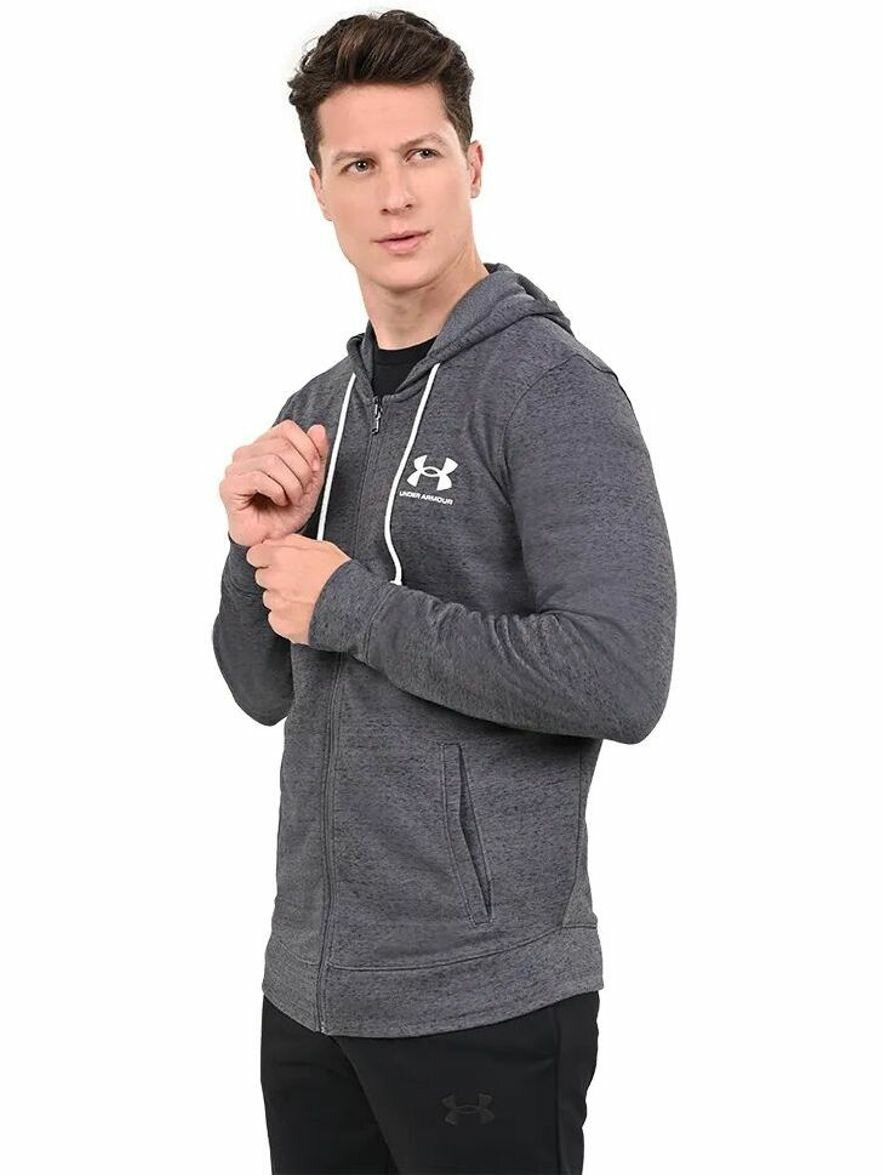 Толстовка спортивная Rival Terry FullZip