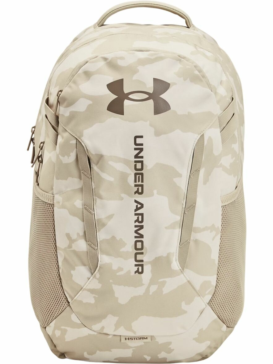 Рюкзак Under Armour UA Hustle 6.0 Backpack бежевый Бег 16х32х51