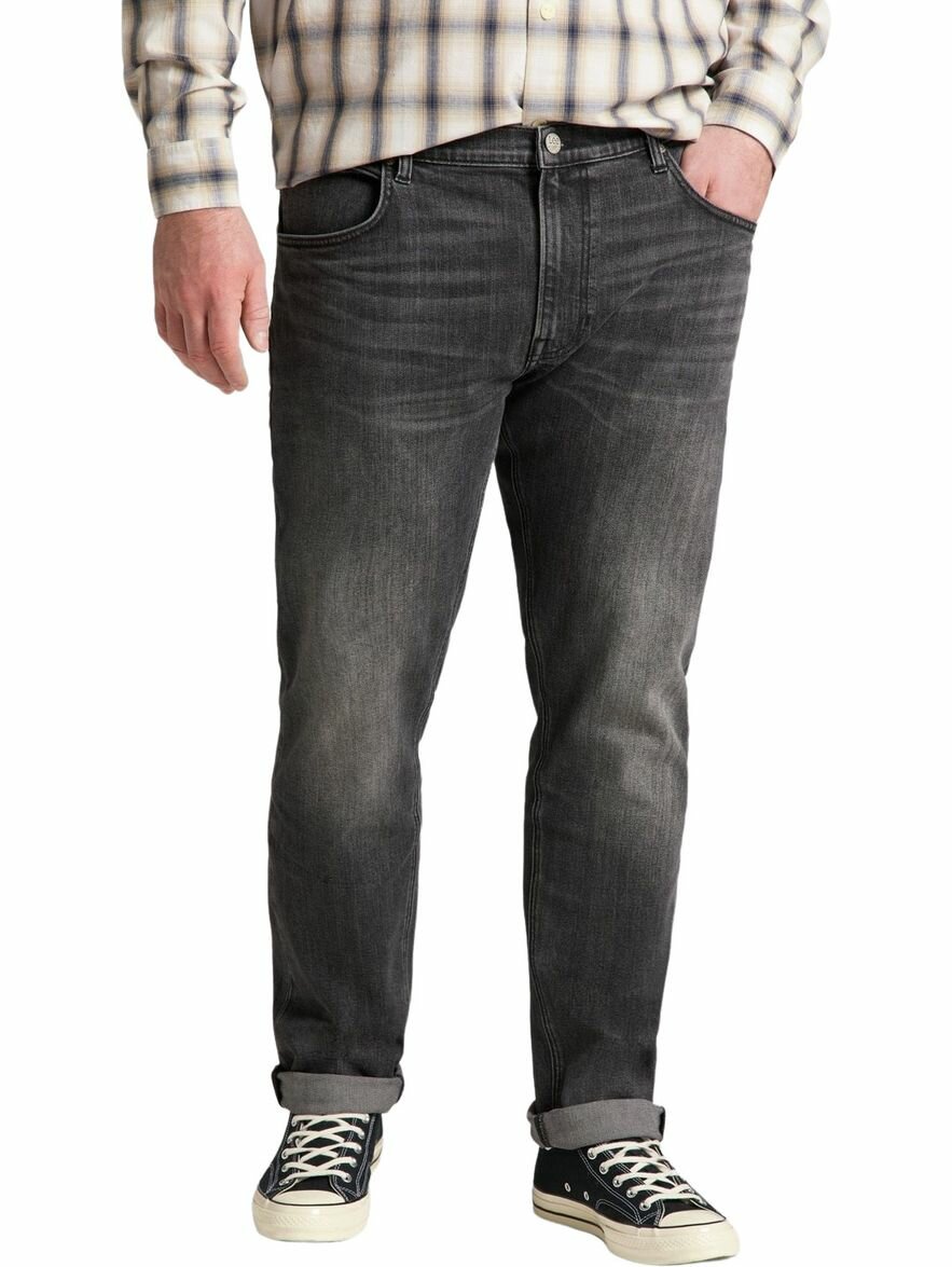 Джинсы классические Men Daren Zip Fly Jeans 