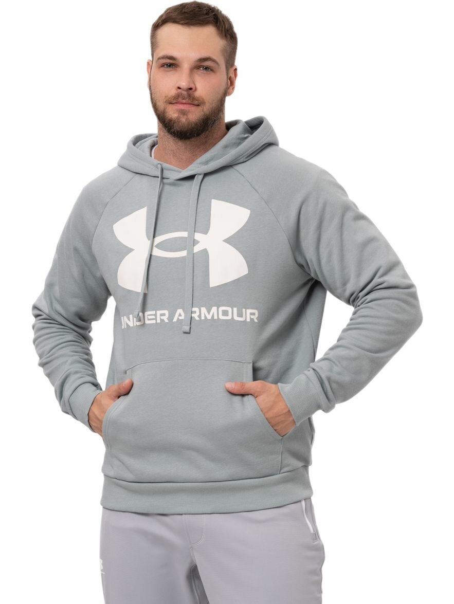 Худи спортивное Rival Fleece Big Logo Hoodie