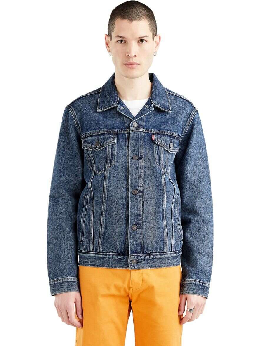 Куртка джинсовая Men The Trucker Jacket