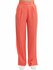 Брюки палаццо B.L.E.S. Trousers RENE, размер 42, розовый,
