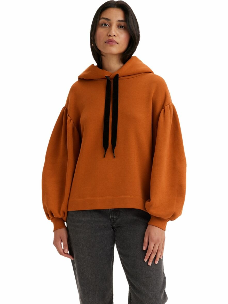 Худи Women Akane Rusched Hoodie Sweatshirt