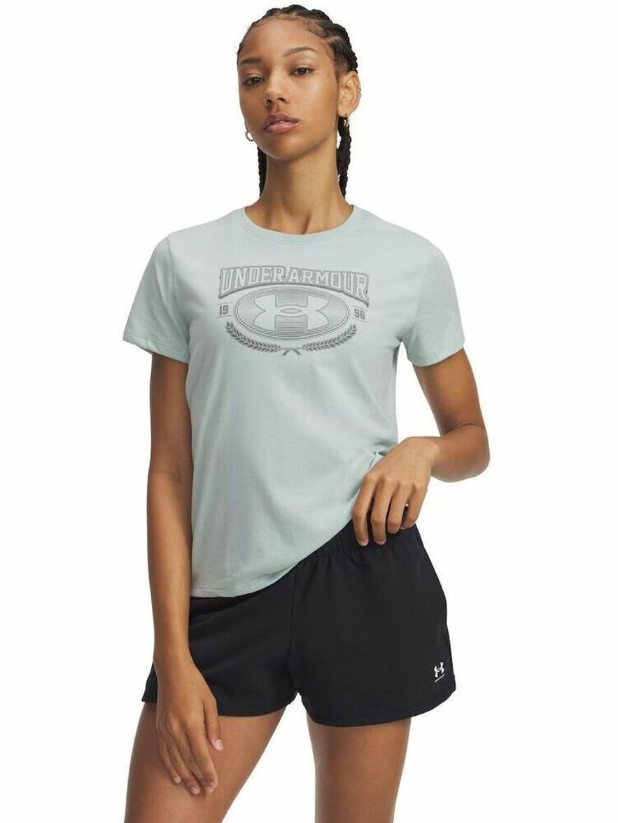 Футболка спортивная UA W VARSITY SS