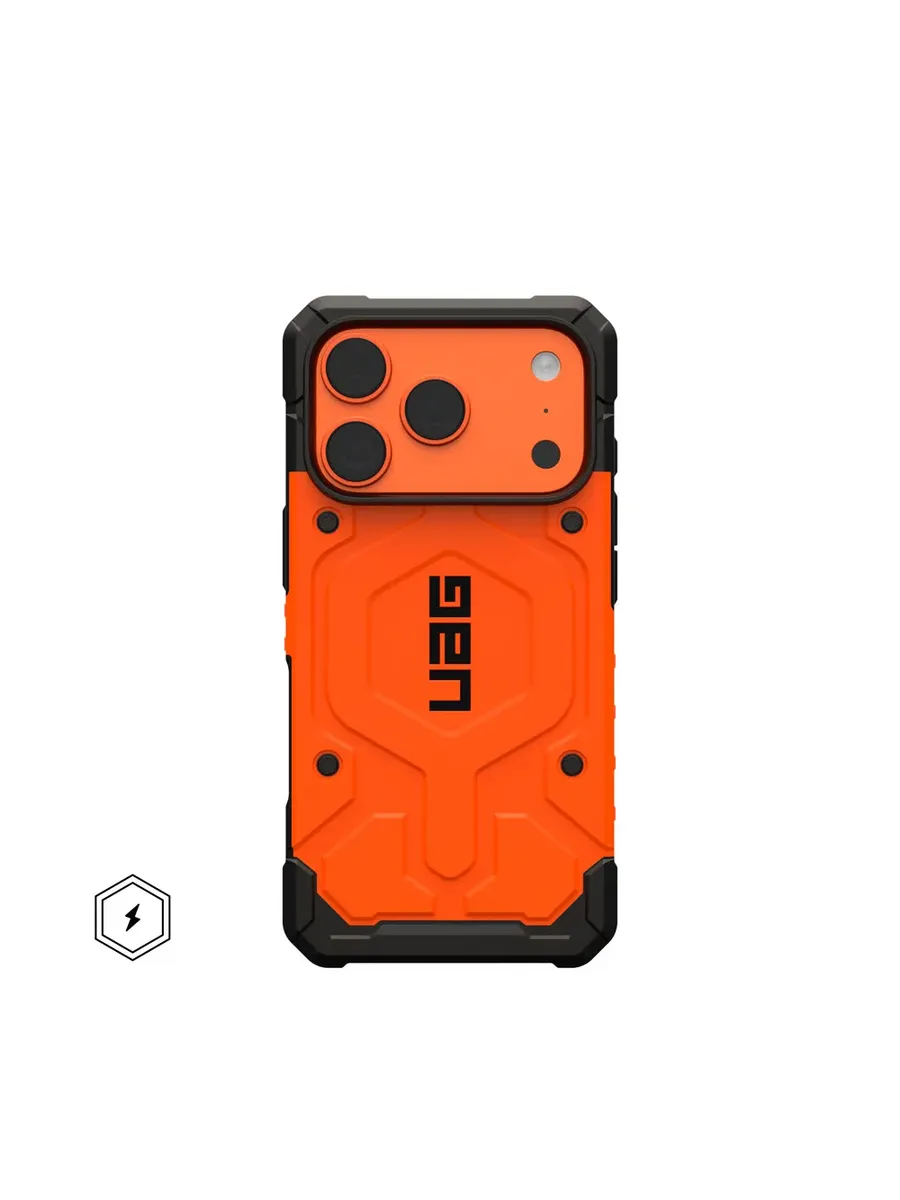 Чехол Uag Pathfinder для iPhone 17 Pro 6.3", цвет оранжевый (Orange) 114548119797