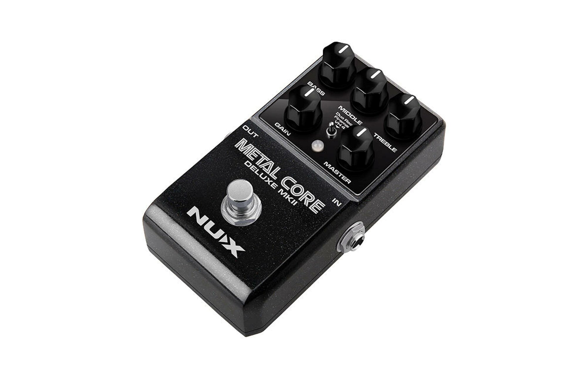 Metal-Core-Deluxe-MkII Педаль эффектов, 3 модели хай-гейн усилителей, Nux