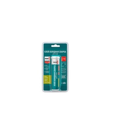 Клей KUDO Холодная сварка, для стали, 60 г KU-H102