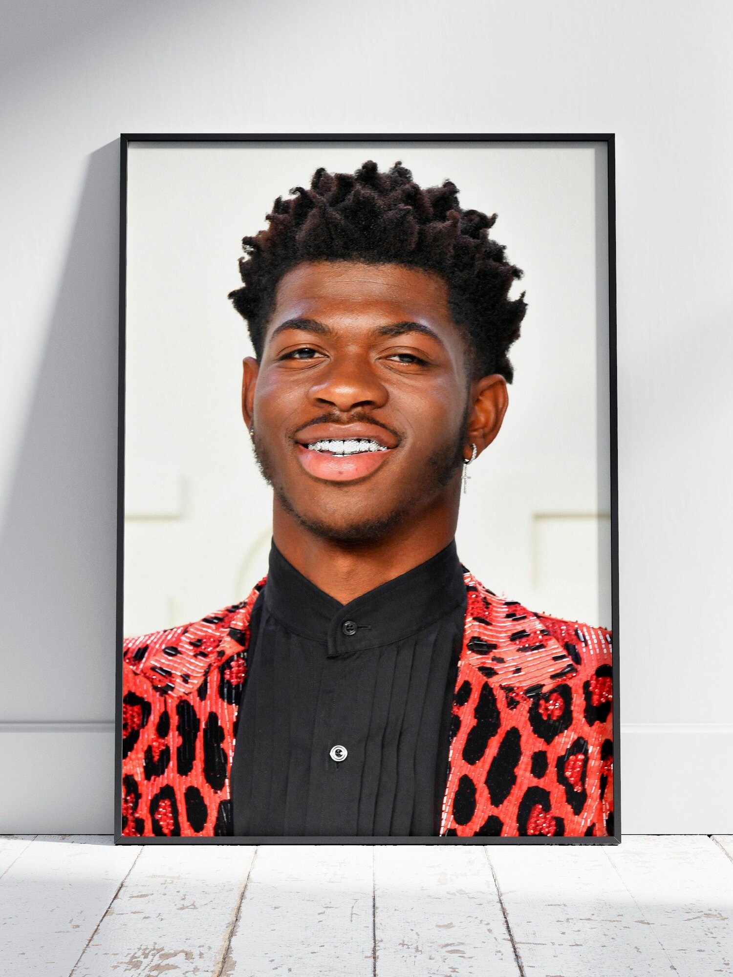 Плакат на стену для интерьера Лил Нас Икс (Lil Nas X 28) - Постер по музыке и артисту формата A4 (21x30 см)