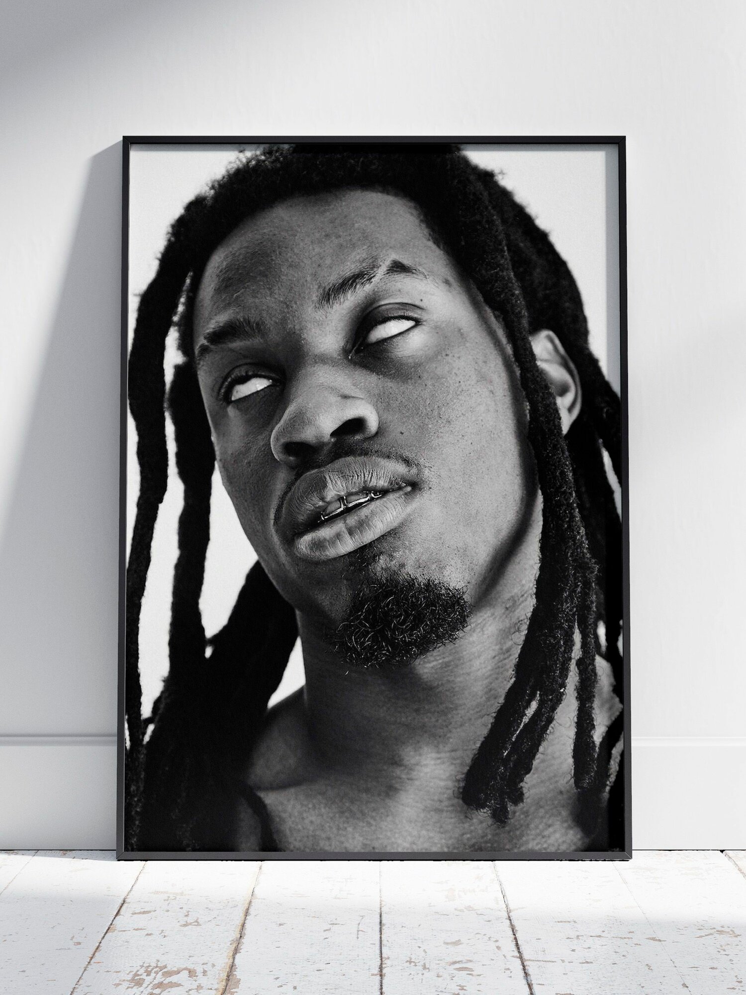 Плакат на стену для интерьера Дензел Карри (Denzel Curry 16) - Постер по музыке и артисту формата A4 (21x30 см)
