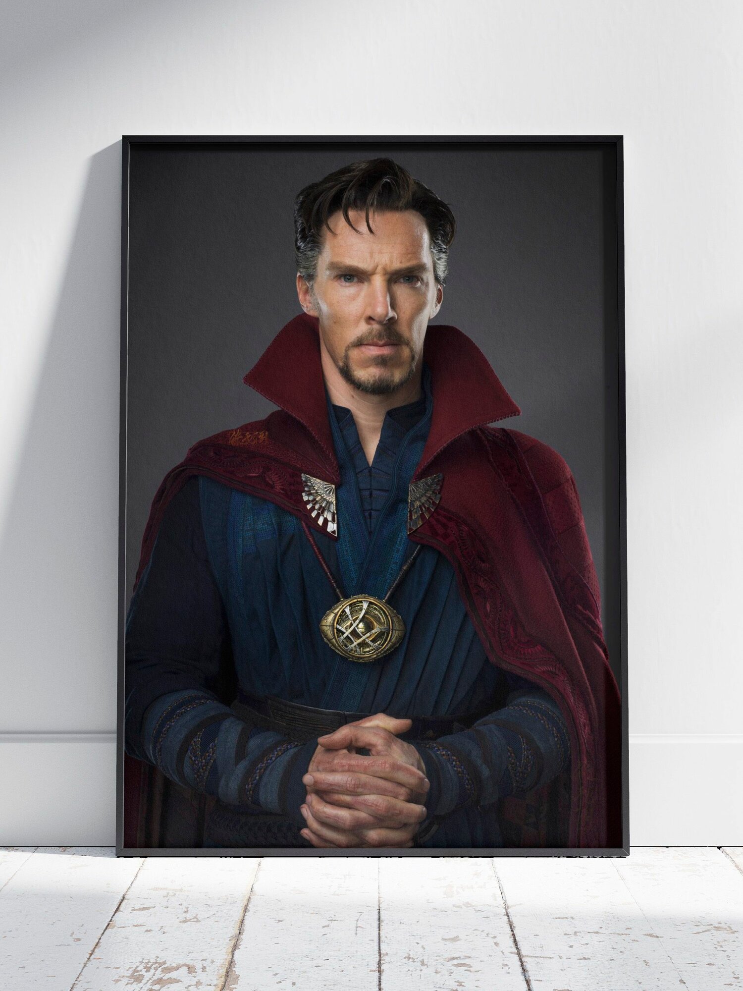 Плакат на стену для интерьера Бенедикт Камбербэтч (Benedict Cumberbatch 19) - Постер по актеру фильма, кино, сериала формата A4 (21x30 см)