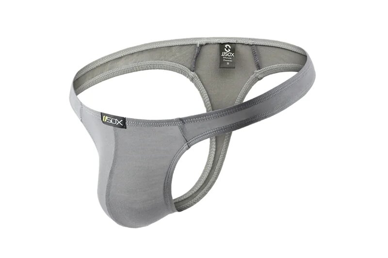 Мужские стринги DarkGrey L QWQINGWU