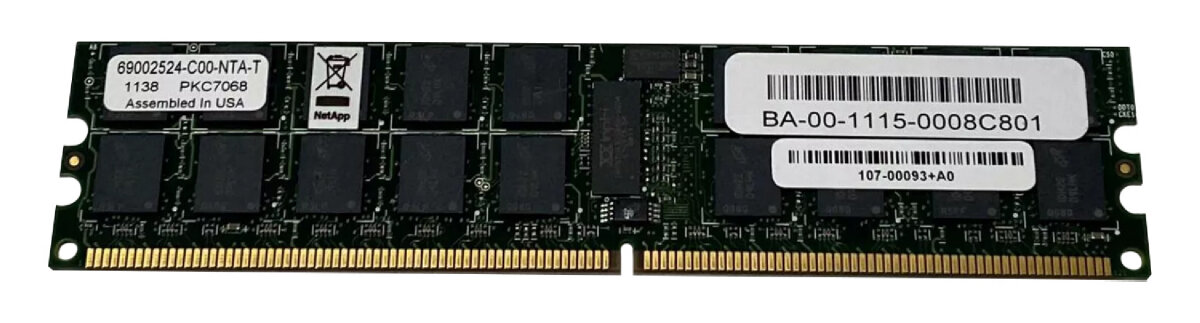 Оперативная память NetApp 69002524-C00-NTA-T DDRII 4Gb